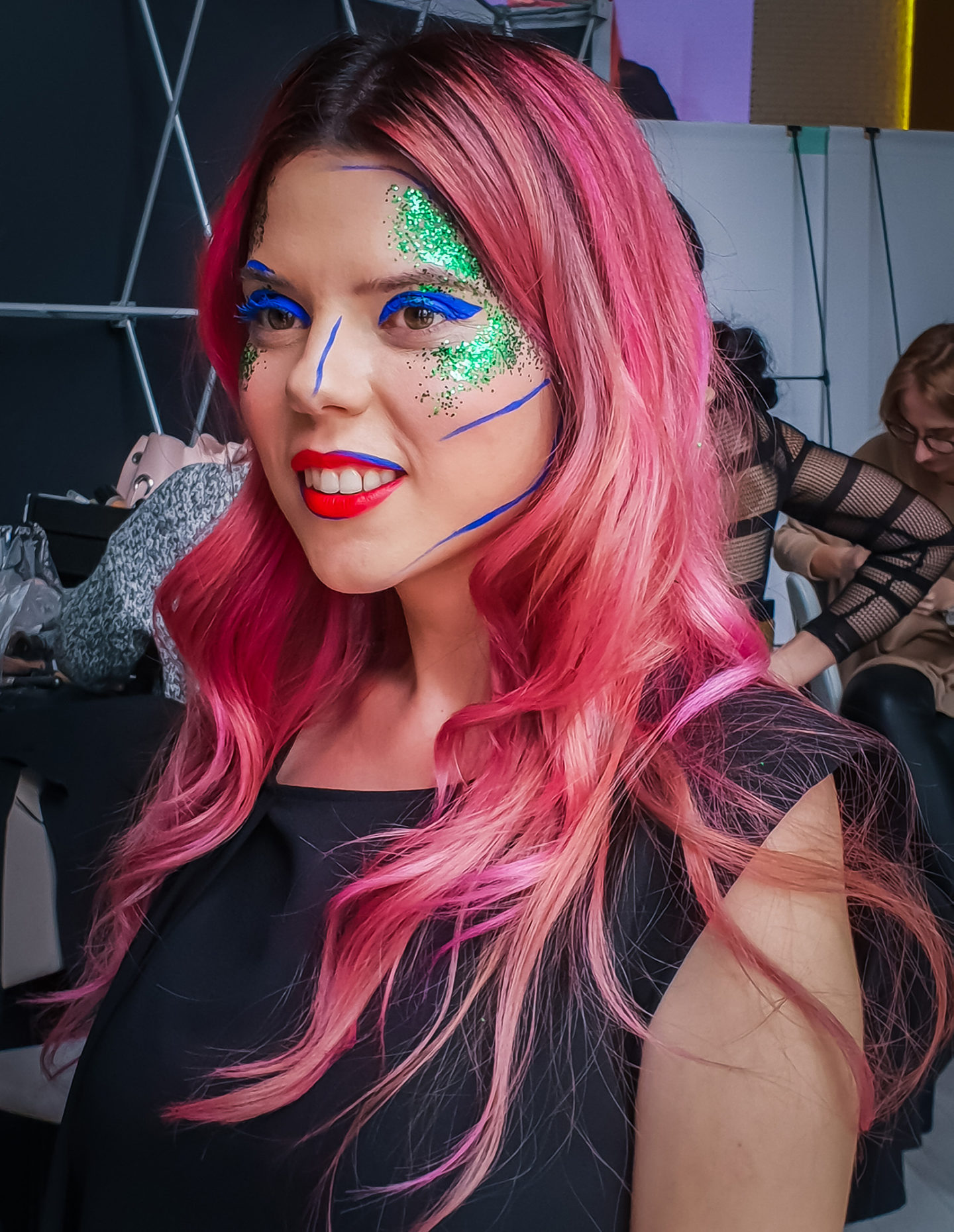 Pink hair with Londa Color Switch - AnotherSide Of Me