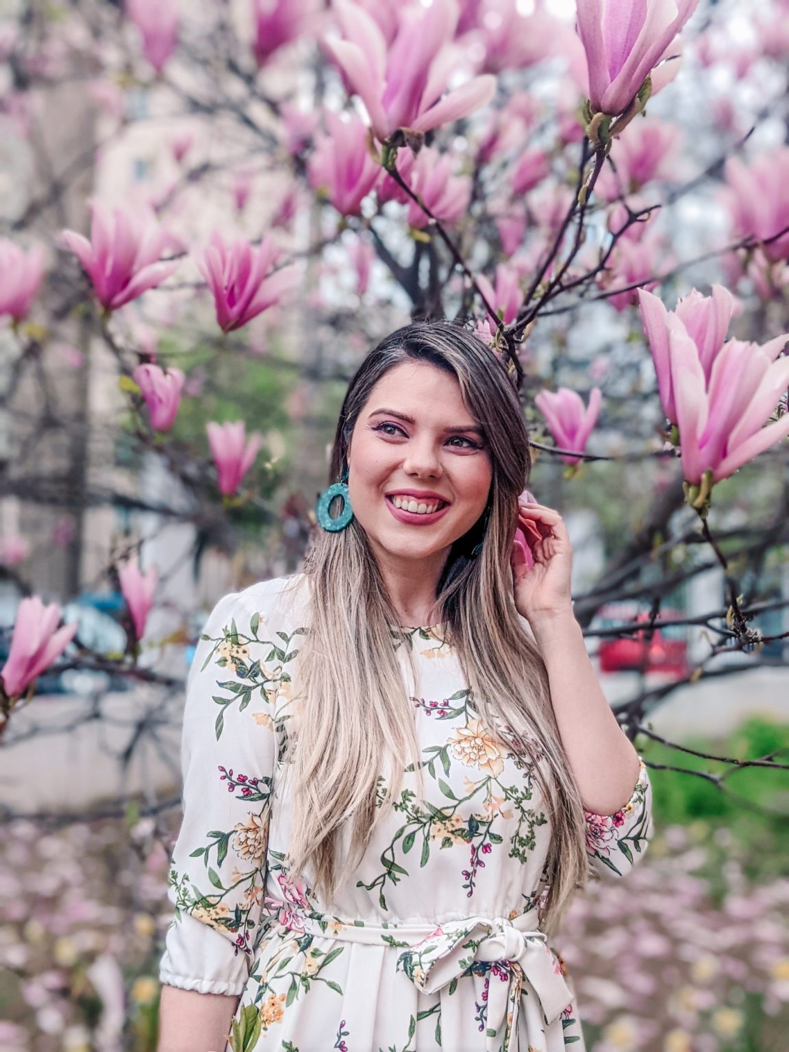 The biggest and most beautiful magnolias in Bucharest - AnotherSide Of Me